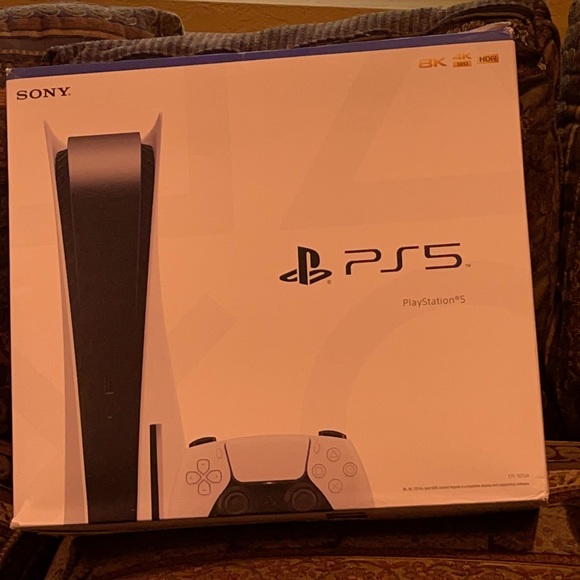 Sony | Video Games & Consoles | Sony Playstation 5 8k 4k Hdr | Poshmark